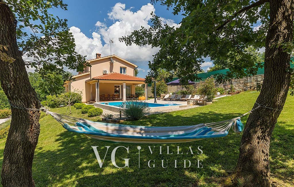 Villa Nona Nina in Tinjan-Jakovici, Istria | VillasGuide